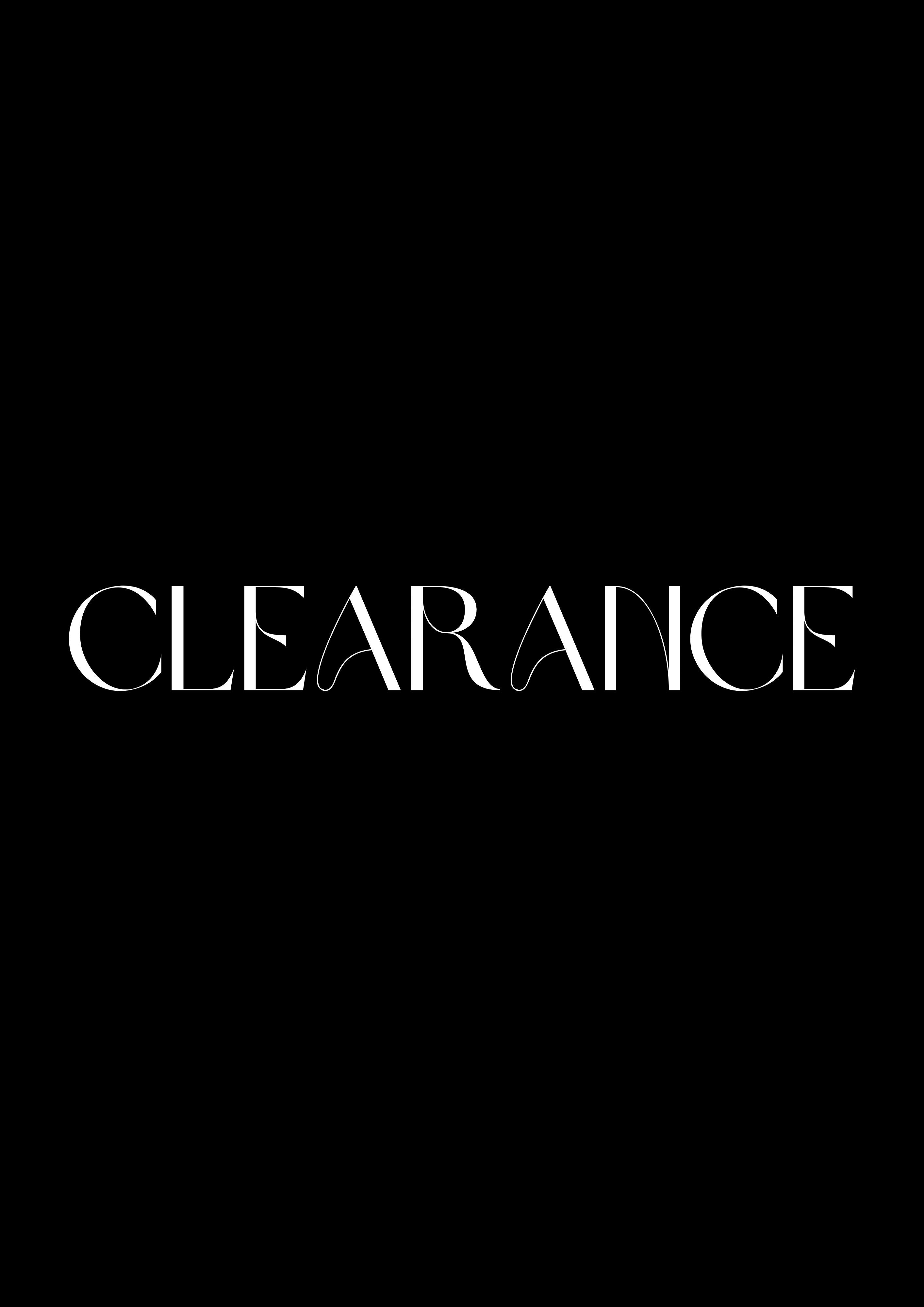 Clearance – COSMO X CO